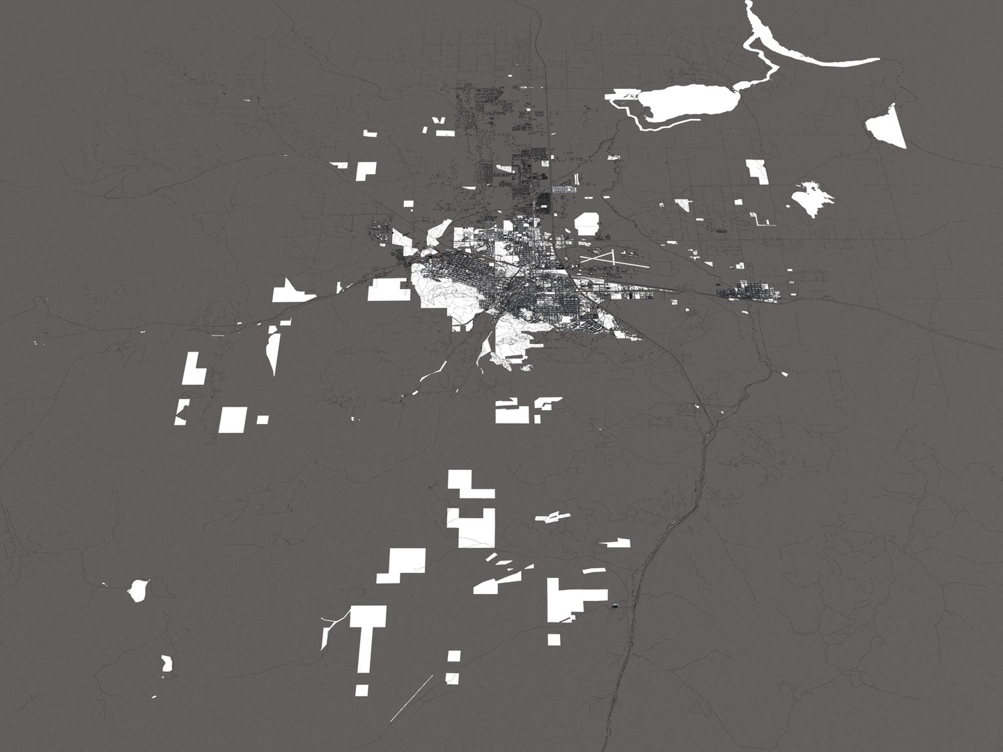3D Buildings Houses Maps - TurboSquid 1614436