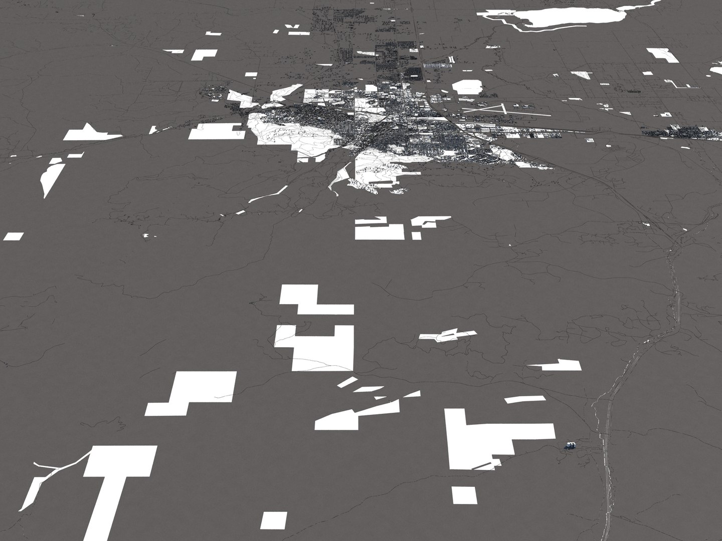 3D Buildings Houses Maps - TurboSquid 1614436
