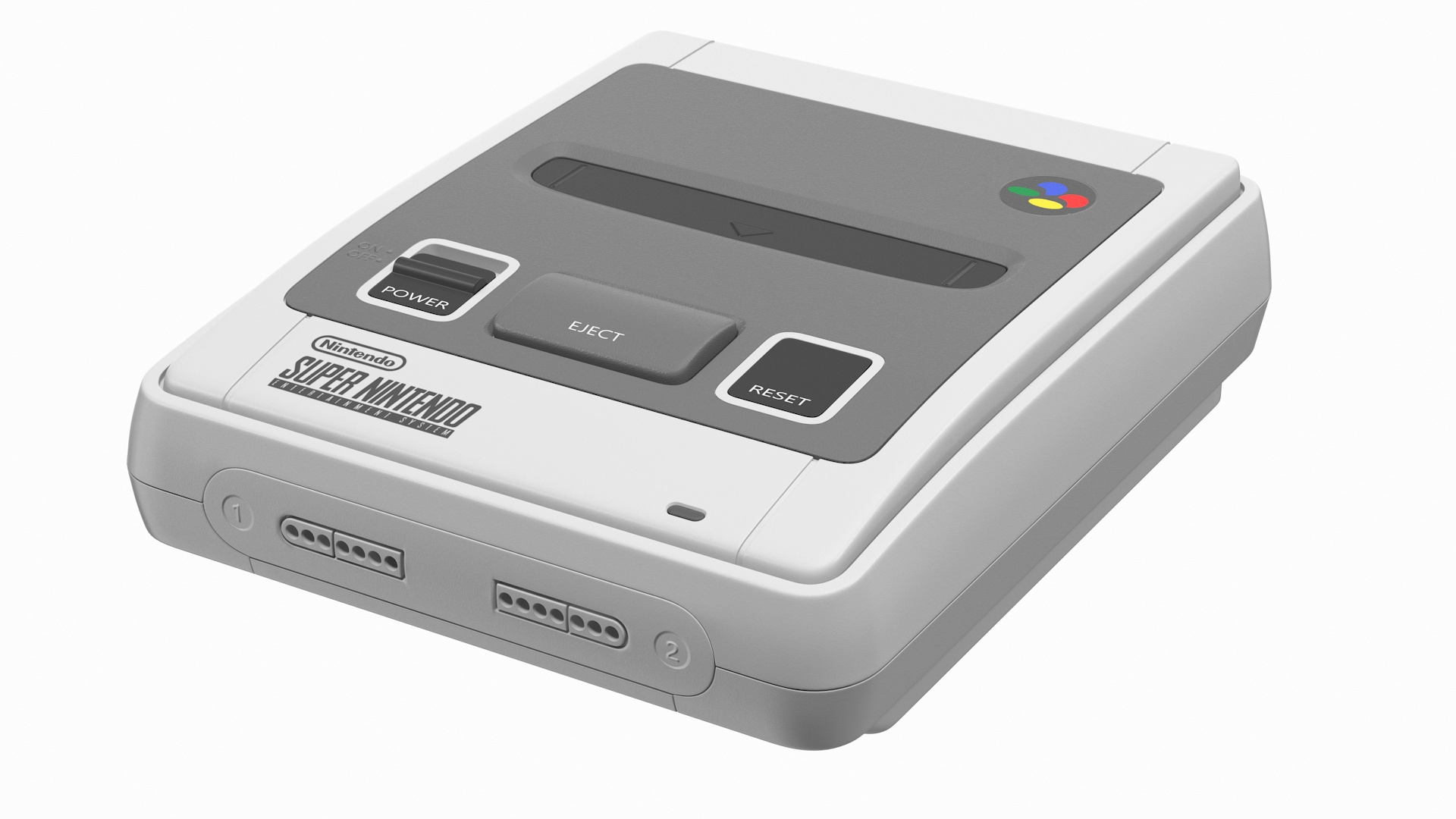 Snes 16bit home video model - TurboSquid 1561137
