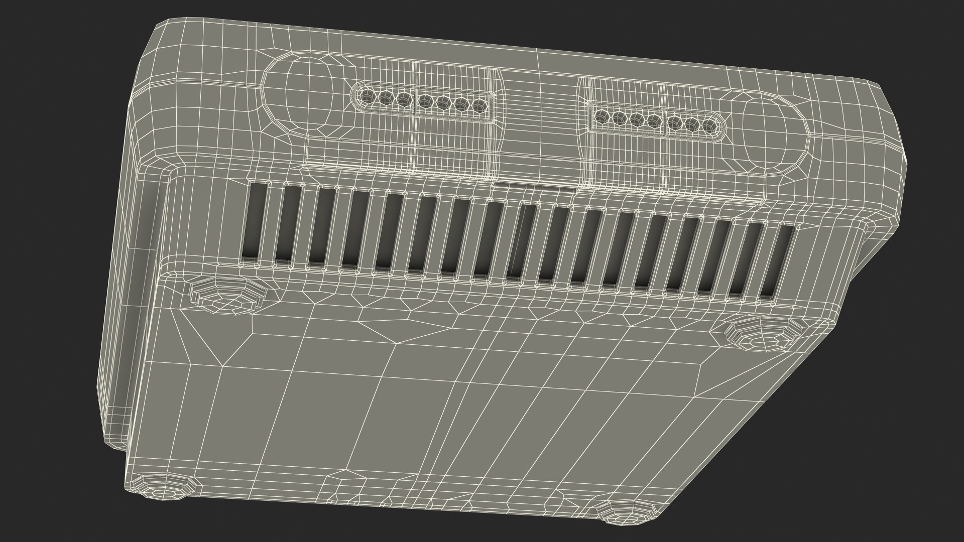 Snes 16bit home video model - TurboSquid 1561137