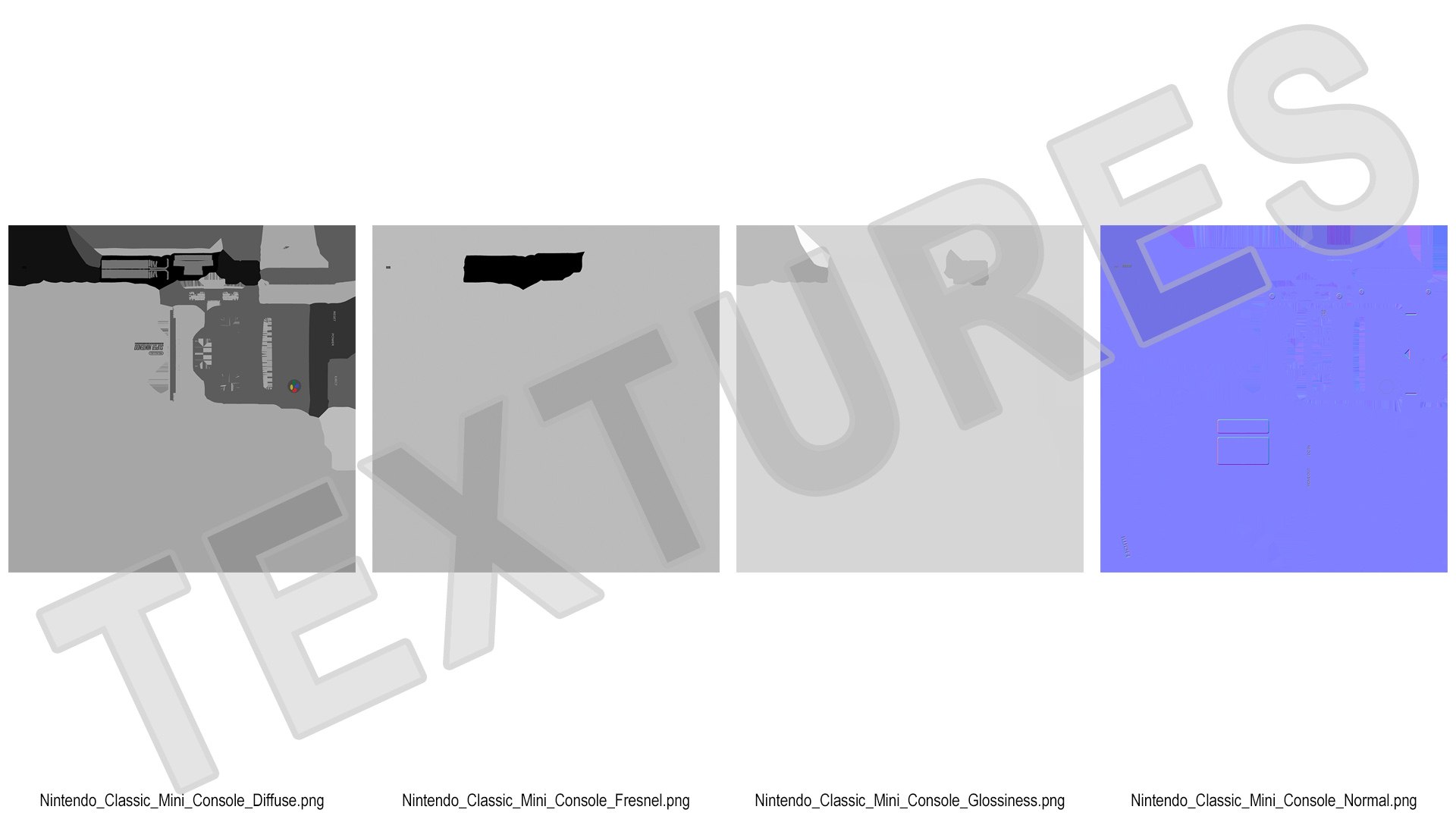 Snes 16bit home video model - TurboSquid 1561137