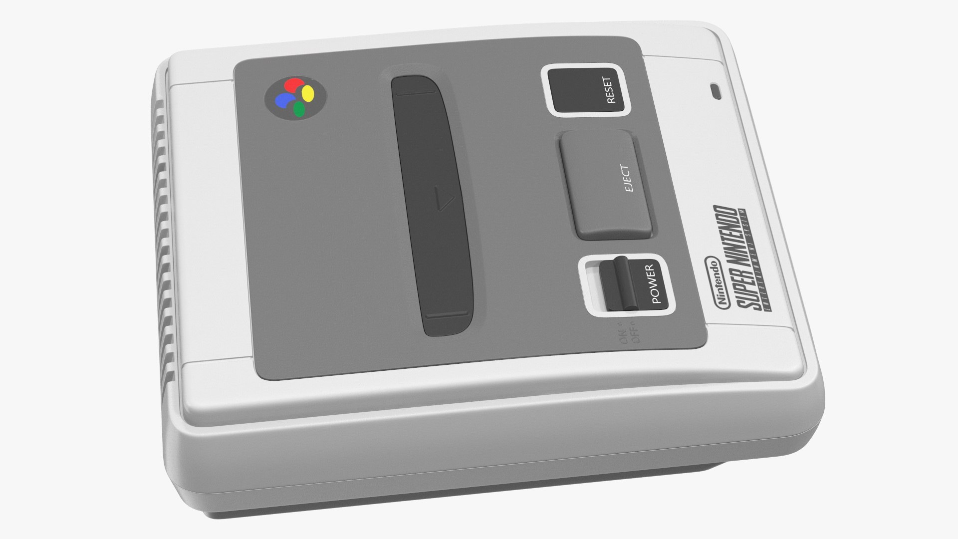 Snes 16bit home video model - TurboSquid 1561137
