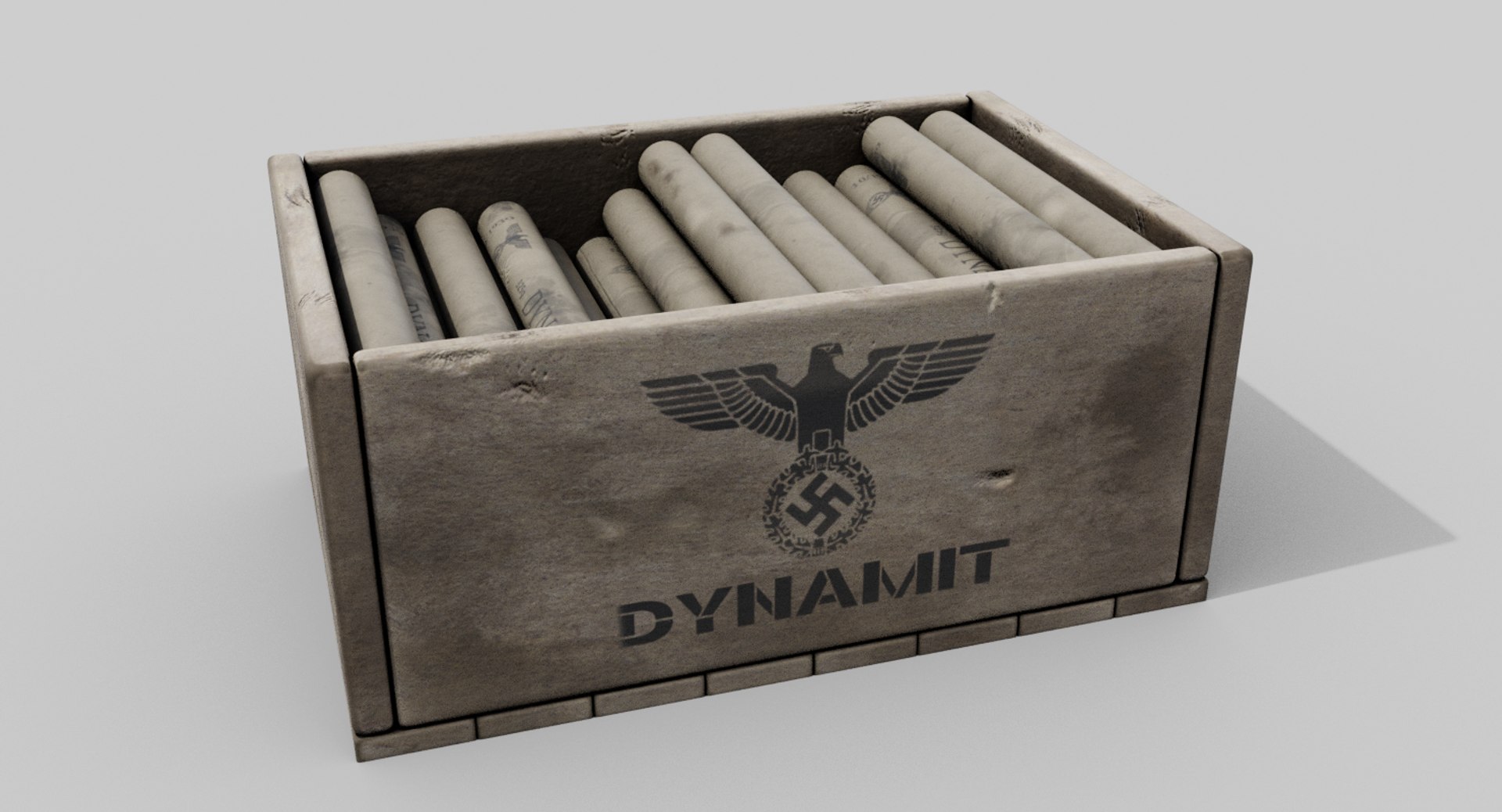 Box Dynamites 3D - TurboSquid 1308338