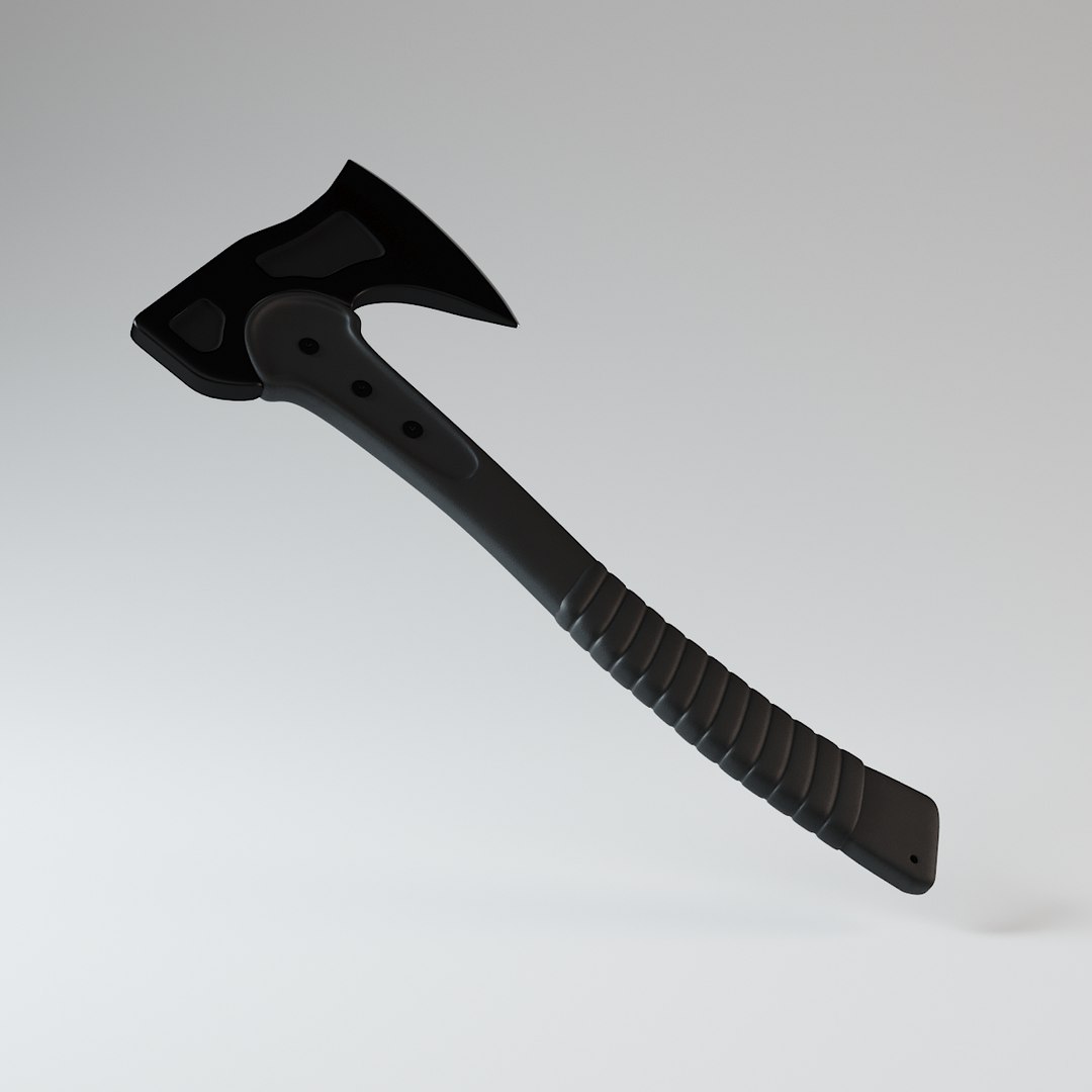 Hatchet Axe 3D Model - TurboSquid 1286230