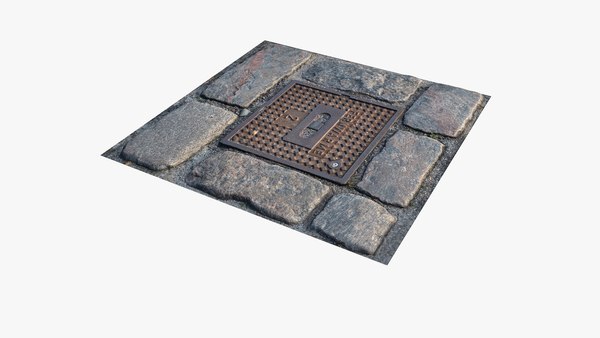 3D manhole covers collections - TurboSquid 1211681