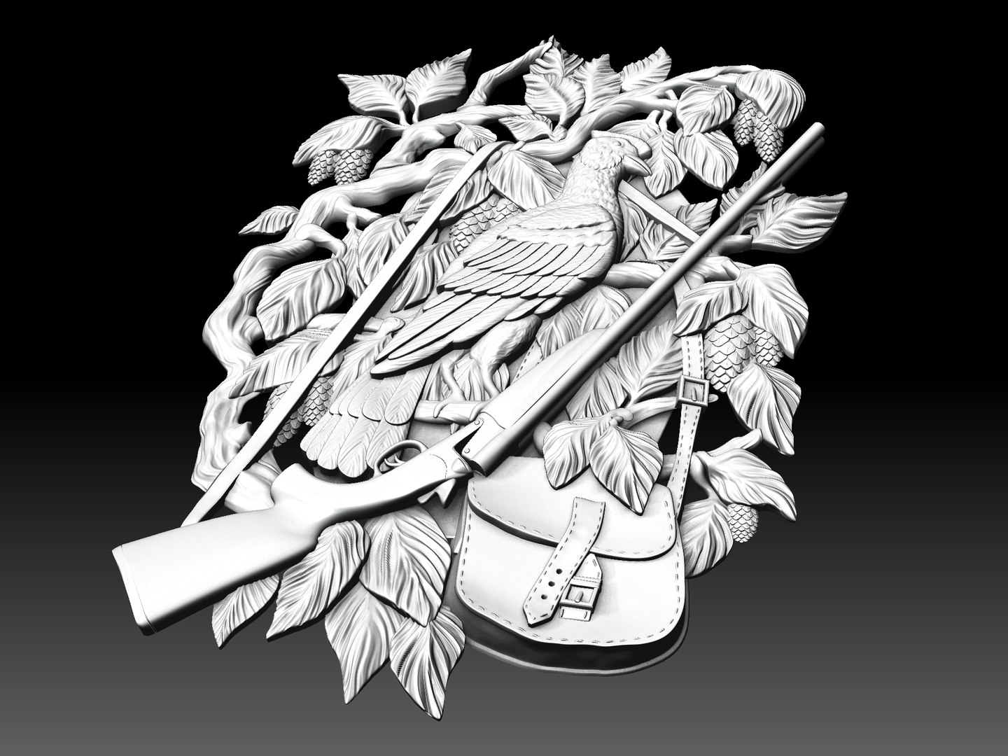 Reliefs Cnc 3D Model - TurboSquid 1705721