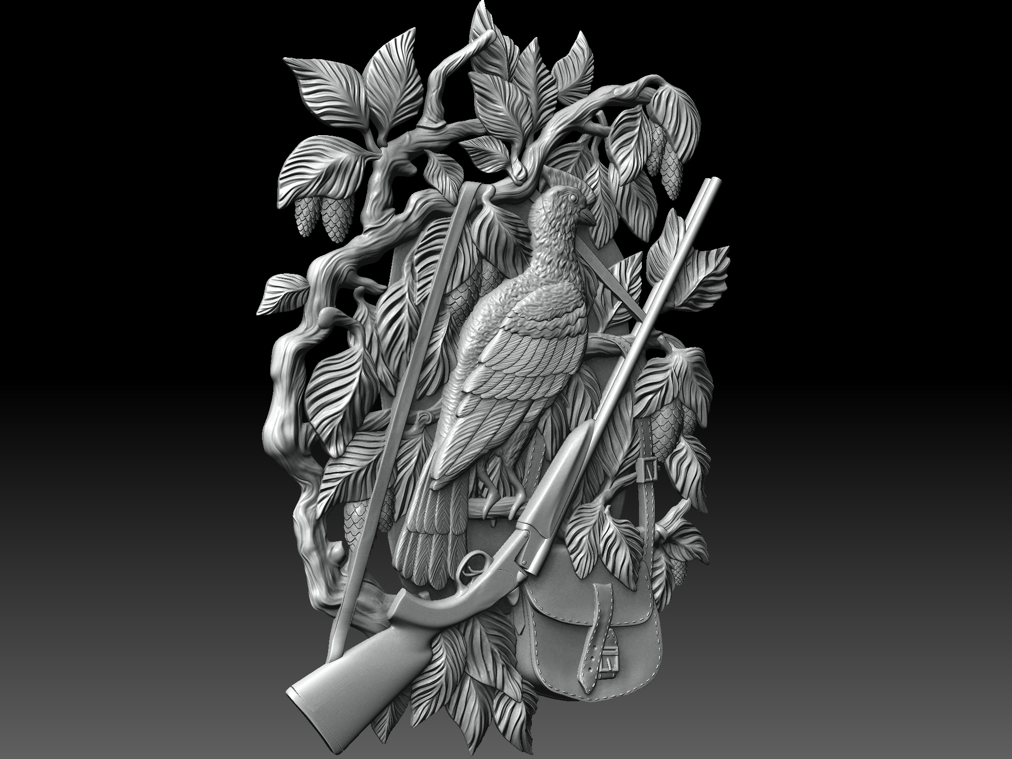 Reliefs cnc 3D model - TurboSquid 1705721