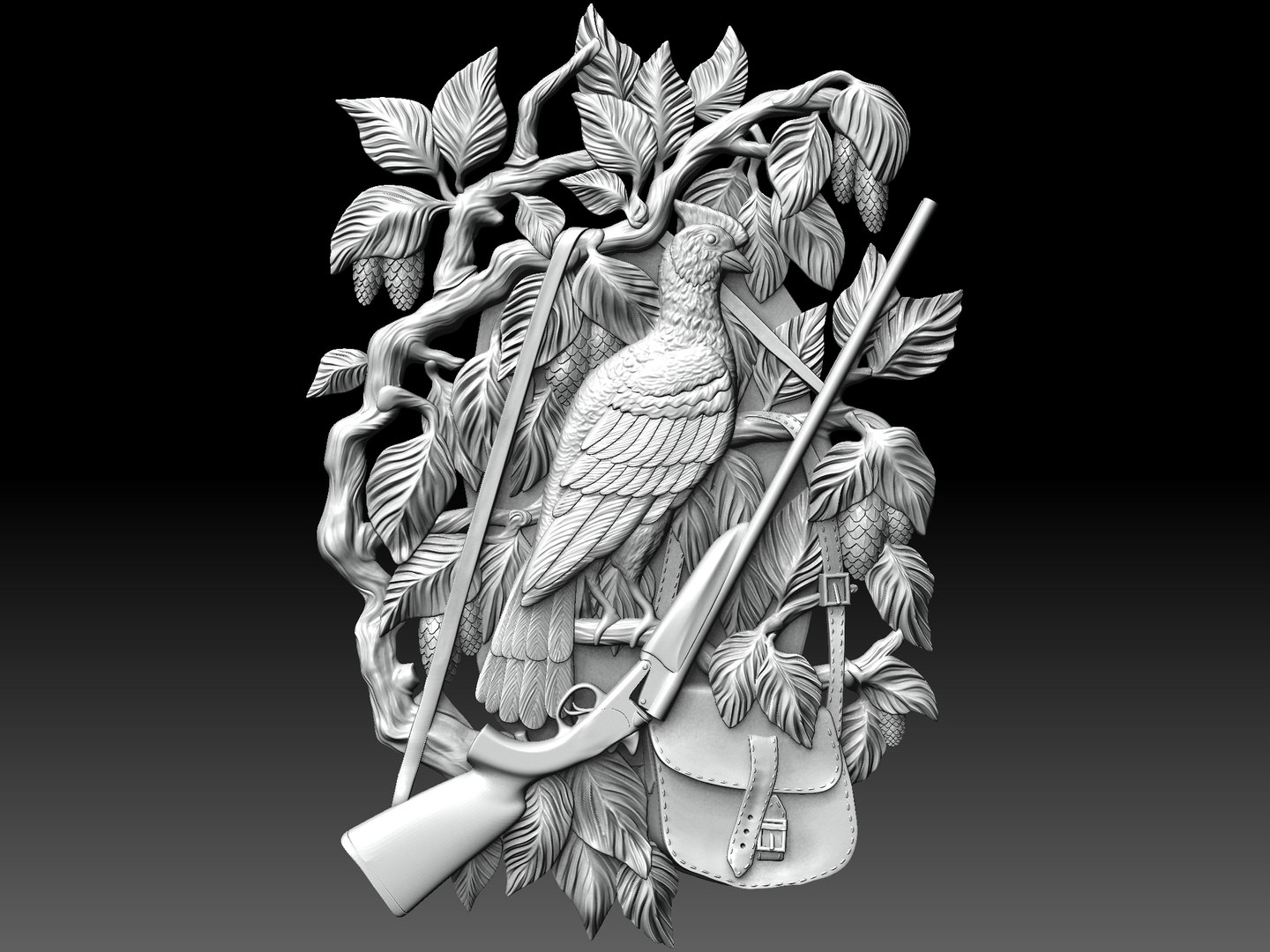 Reliefs Cnc 3D Model - TurboSquid 1705721