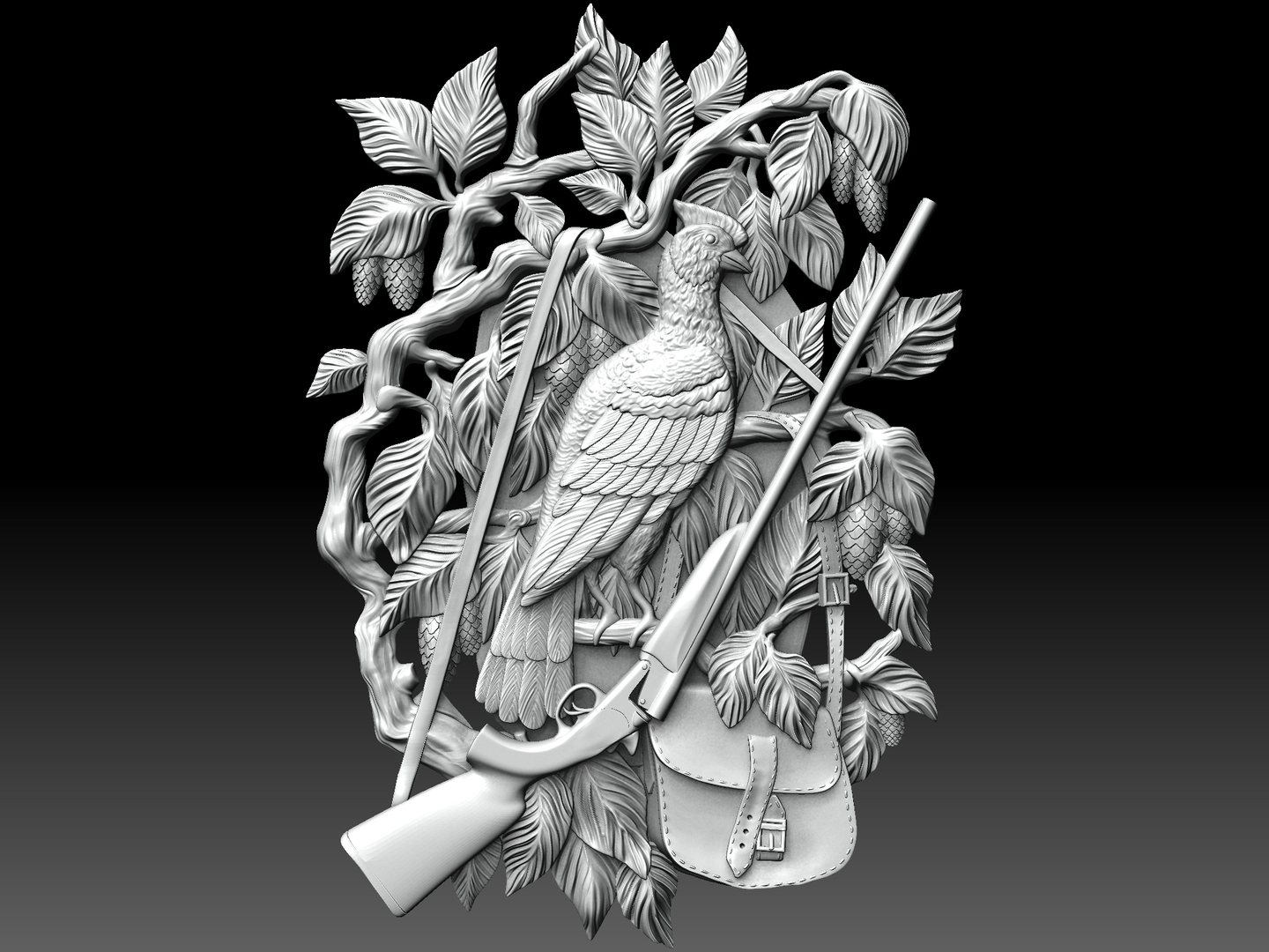 Reliefs cnc 3D model - TurboSquid 1705721