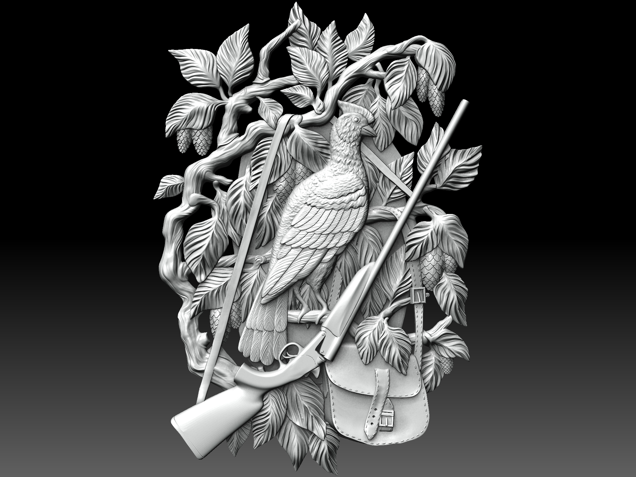 Reliefs cnc 3D model - TurboSquid 1705721