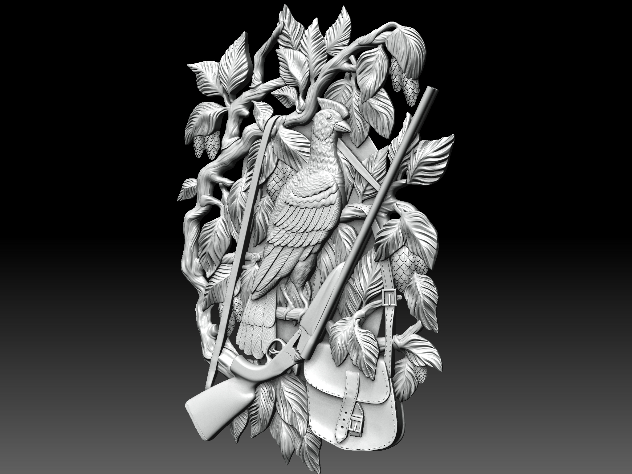 Reliefs cnc 3D model - TurboSquid 1705721