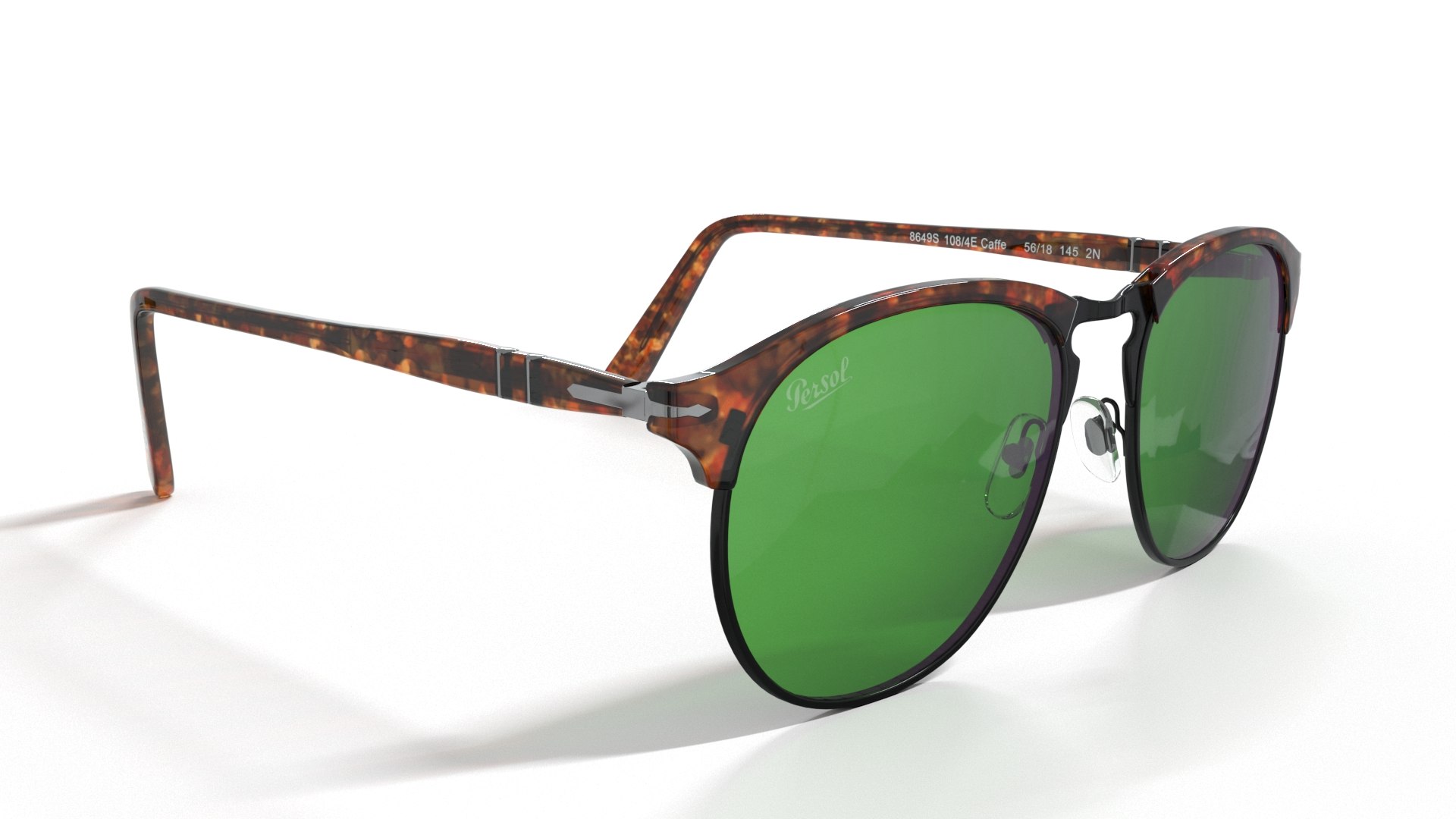 Persol Glasses 3D Model - TurboSquid 2195377