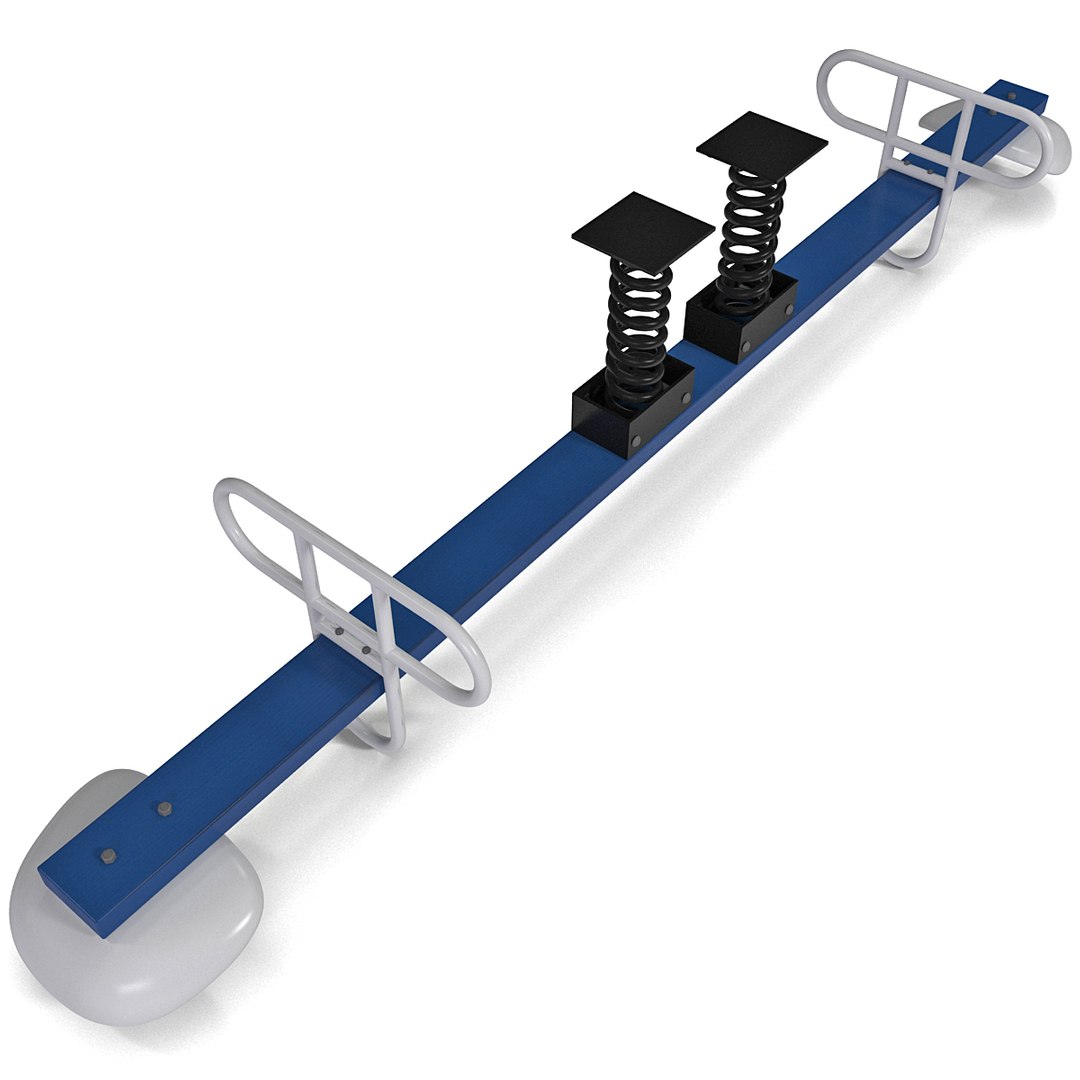 3d Model Teeter Totter