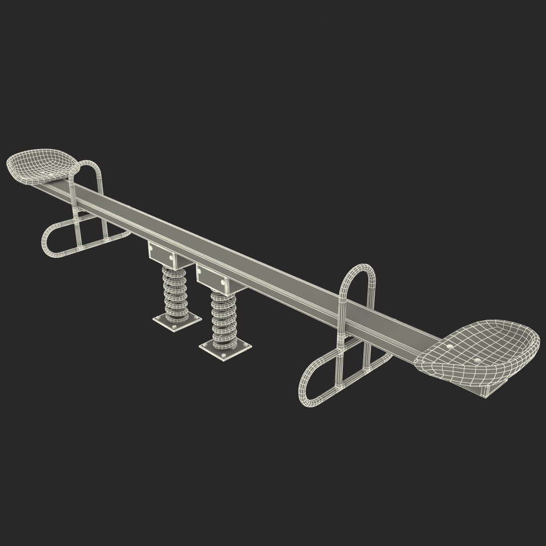 3d Model Teeter Totter