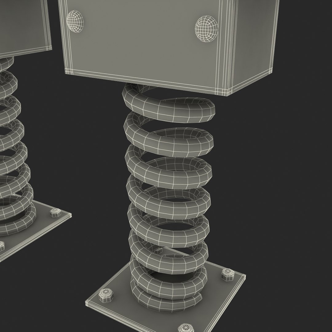 3d model teeter totter