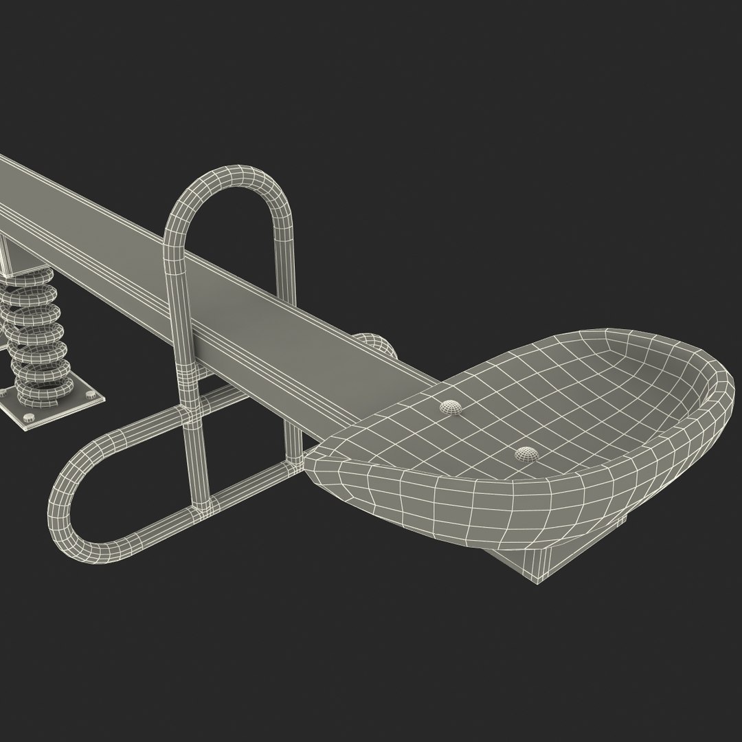 3d Model Teeter Totter