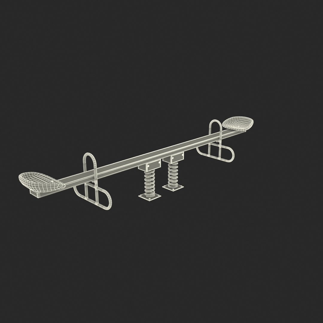 3d Model Teeter Totter