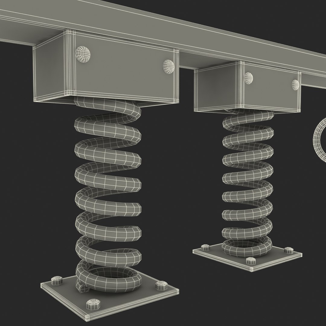 3d model teeter totter
