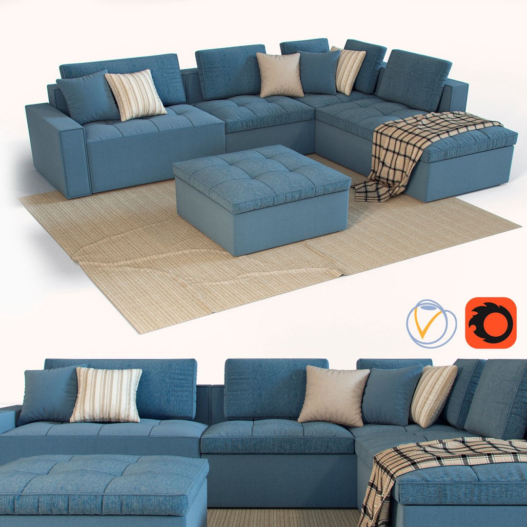 Calligaris Lounge Mix 02 3D Model - TurboSquid 1166014