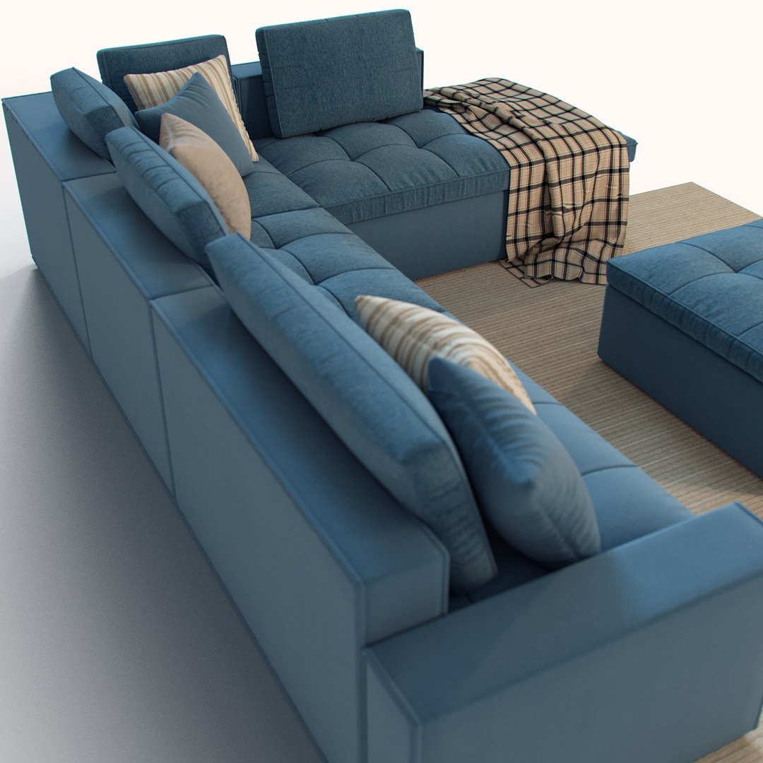 Calligaris Lounge Mix 02 3D Model - TurboSquid 1166014