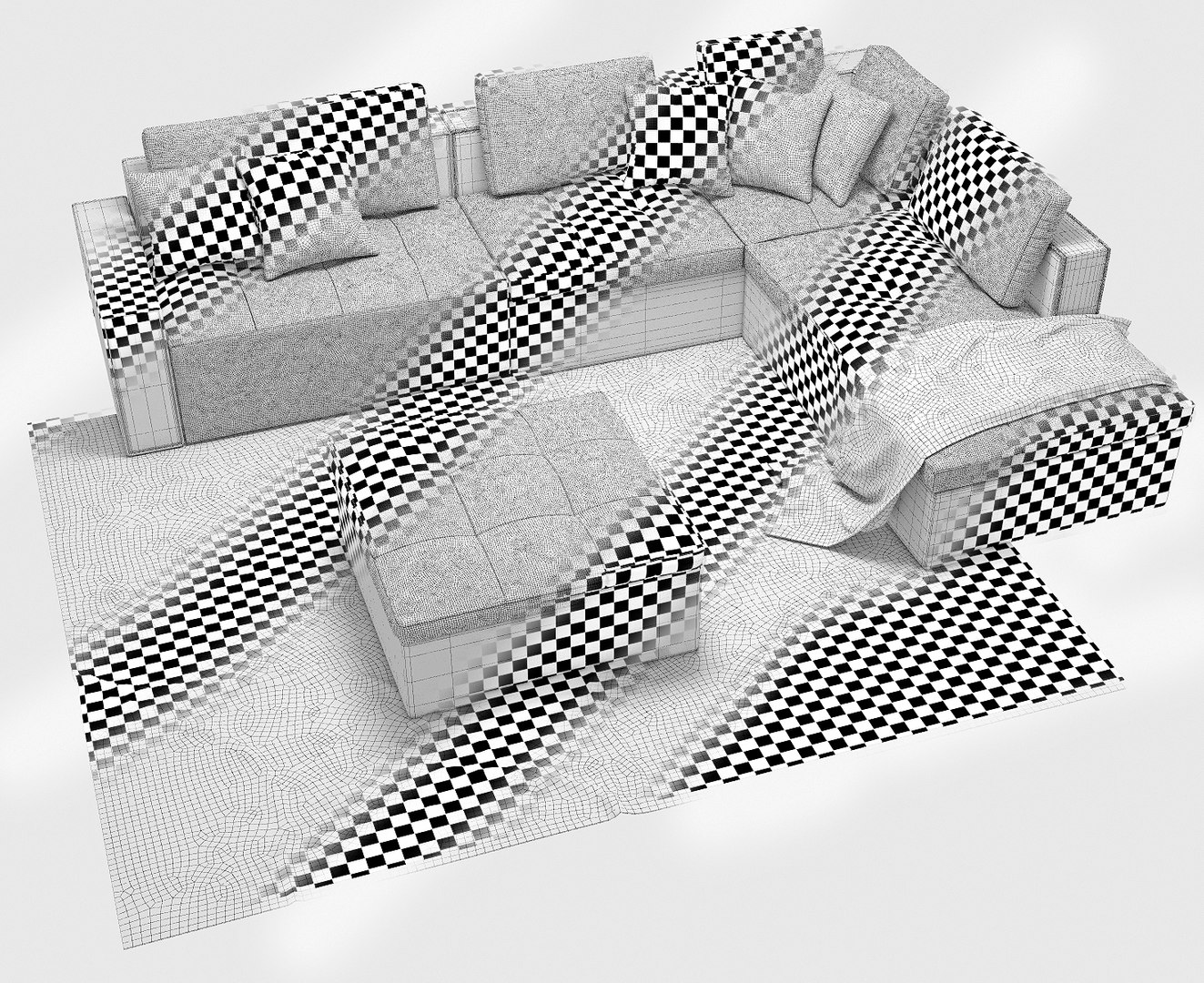 Calligaris Lounge Mix 02 3D Model - TurboSquid 1166014