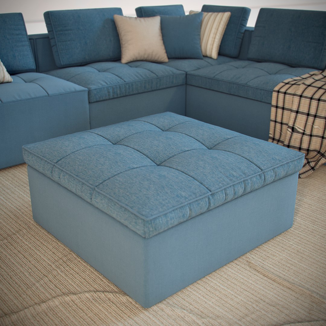 Calligaris Lounge Mix 02 3D Model - TurboSquid 1166014