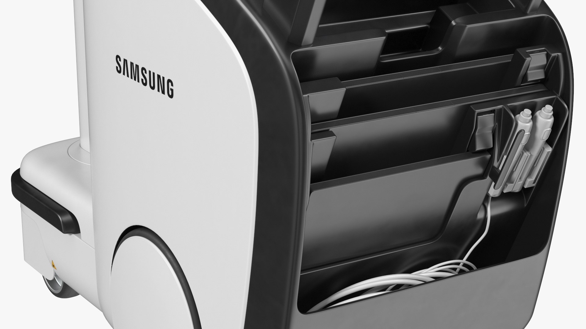 Mobile Digital X-ray Samsung AccE GM85 3D model - TurboSquid 2177397