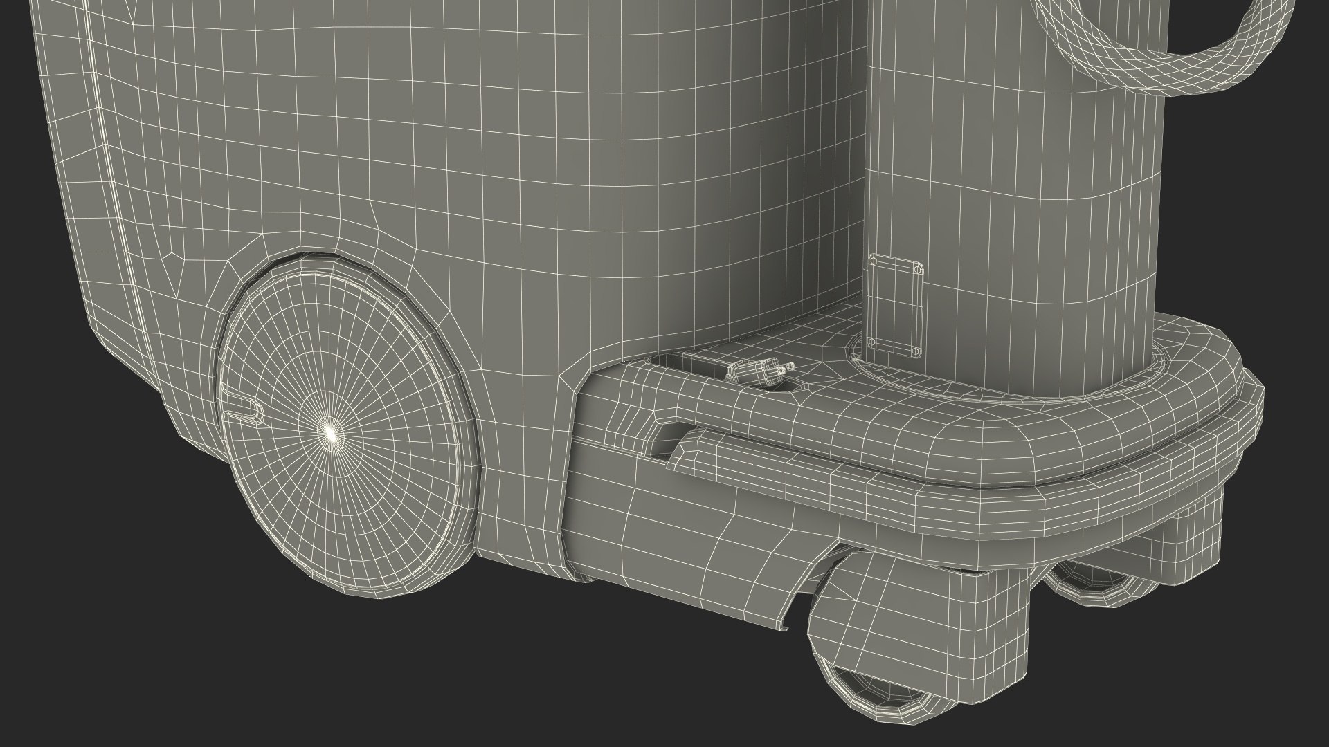 Mobile Digital X-ray Samsung AccE GM85 3D model - TurboSquid 2177397