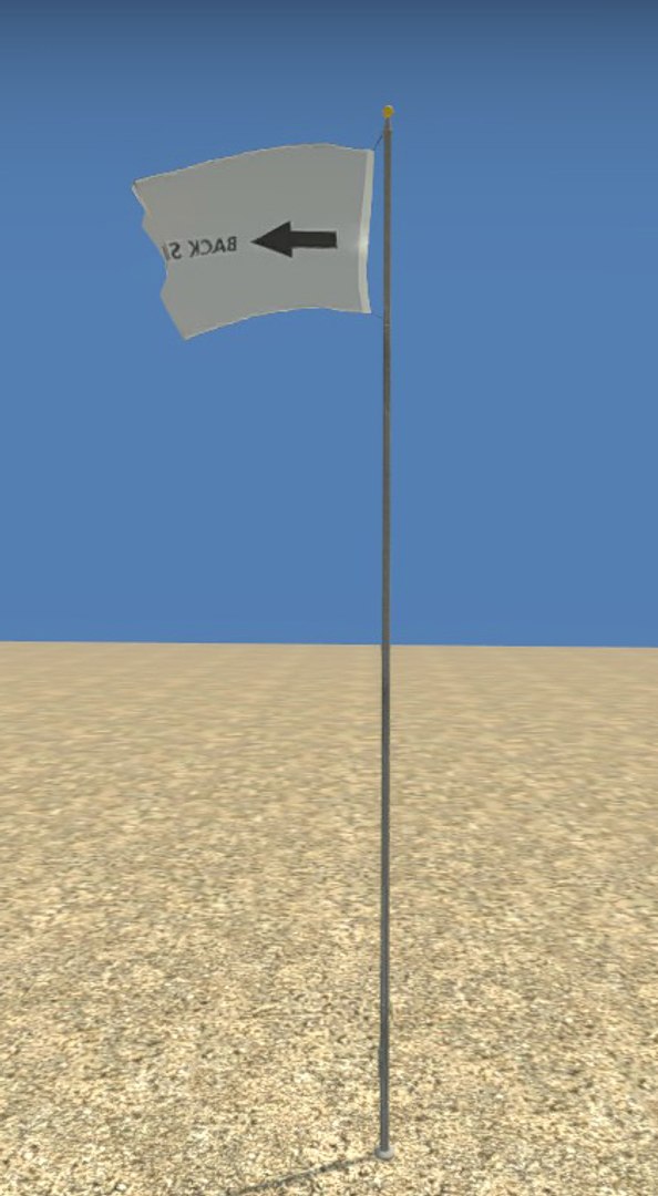 3D Loop Flagpole Flag Collution - TurboSquid 1335480
