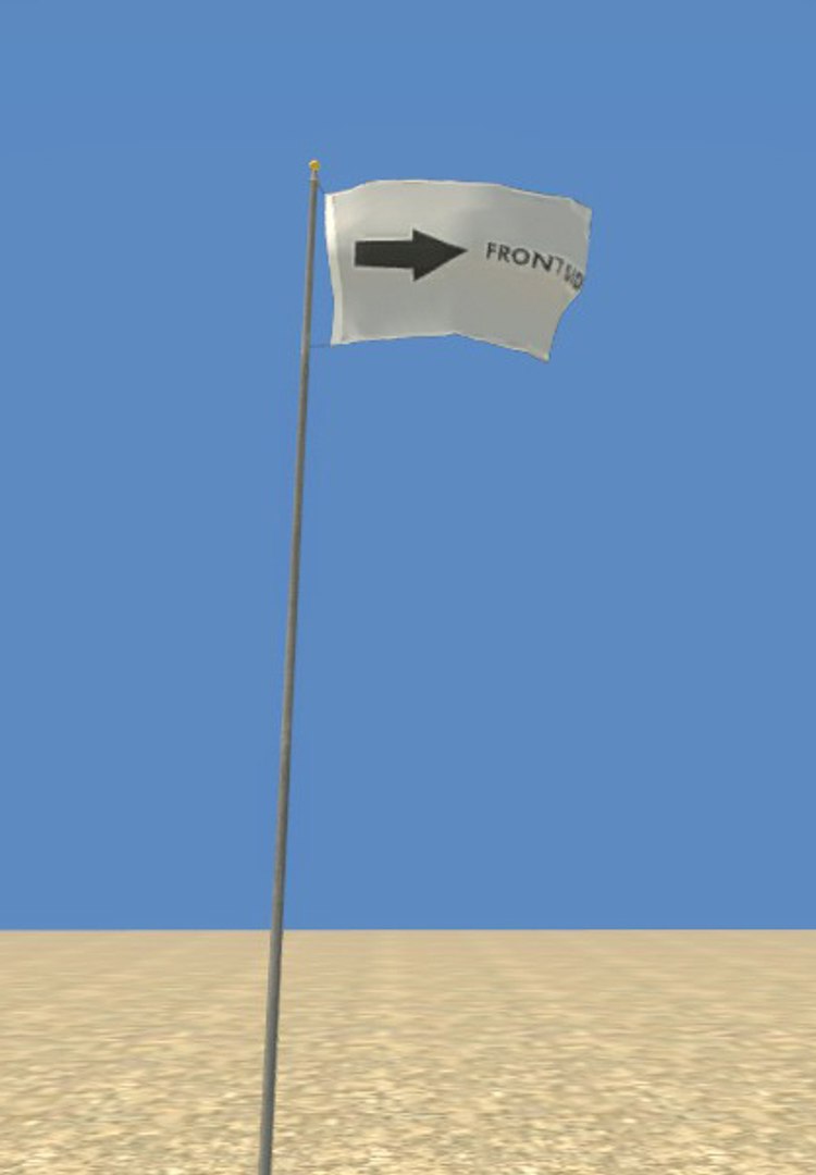 3D Loop Flagpole Flag Collution - TurboSquid 1335480