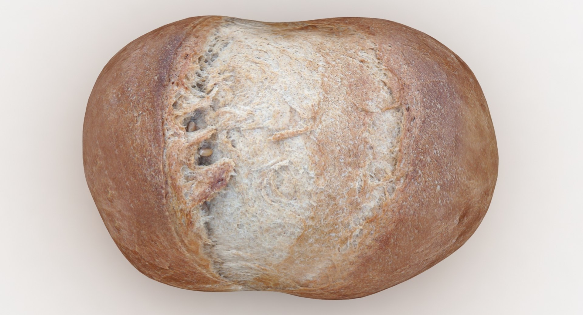 Realistic bread 3 3D model - TurboSquid 1280514