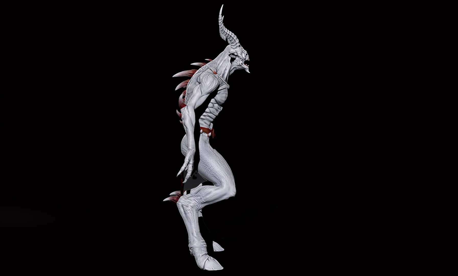 3D Verarf The Demon Warrior - TurboSquid 2517722
