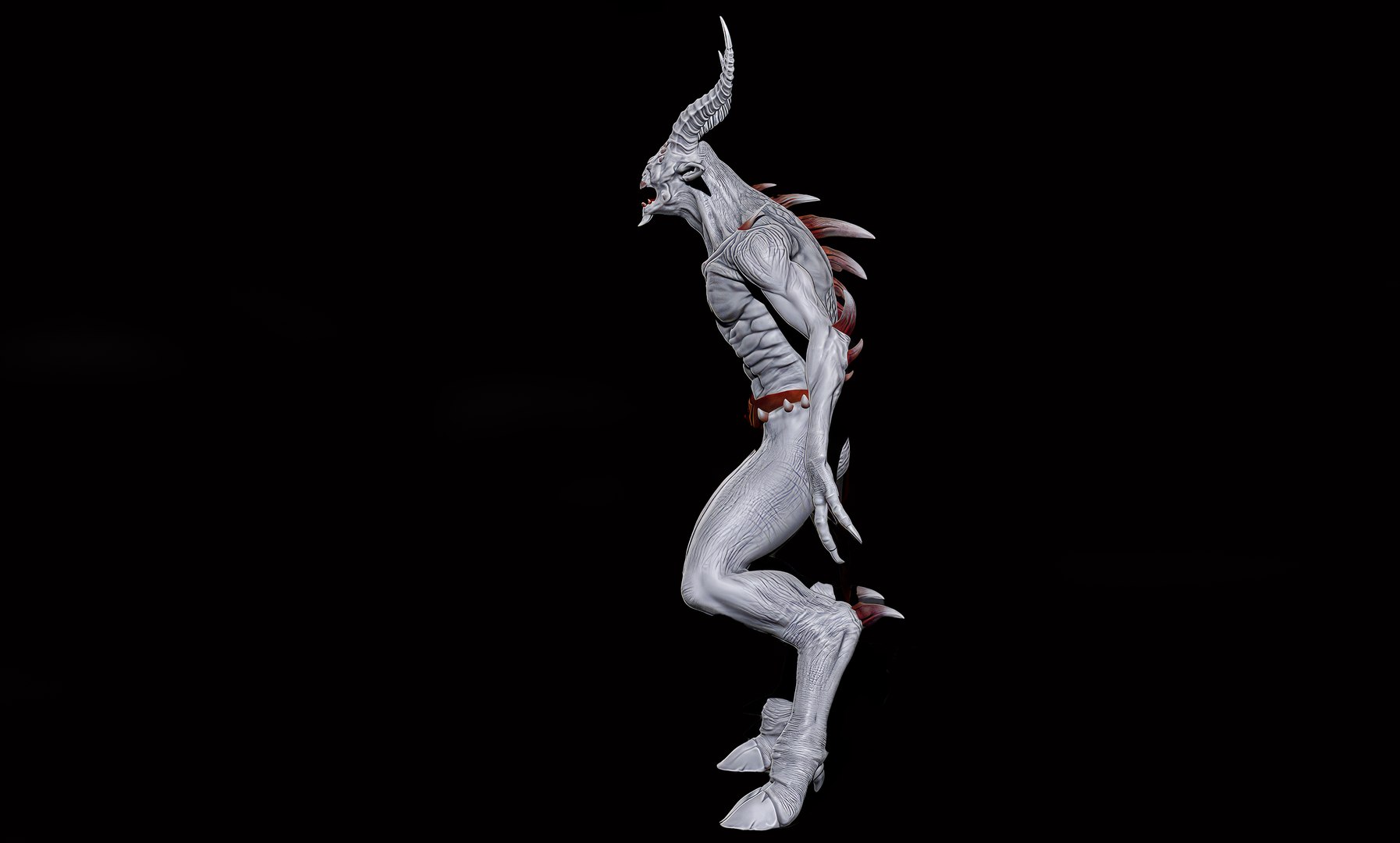 3D Verarf The Demon Warrior - TurboSquid 2517722