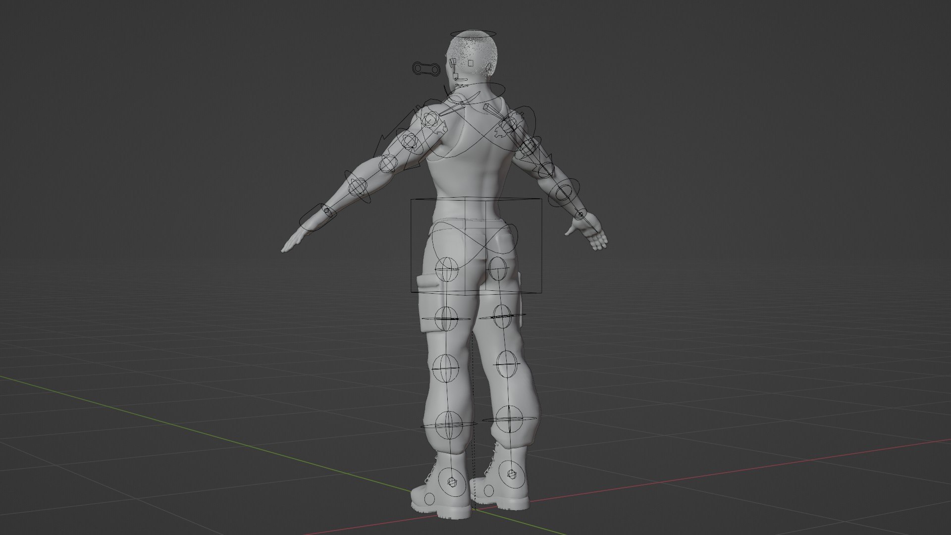 Man 3D Model - TurboSquid 2017285