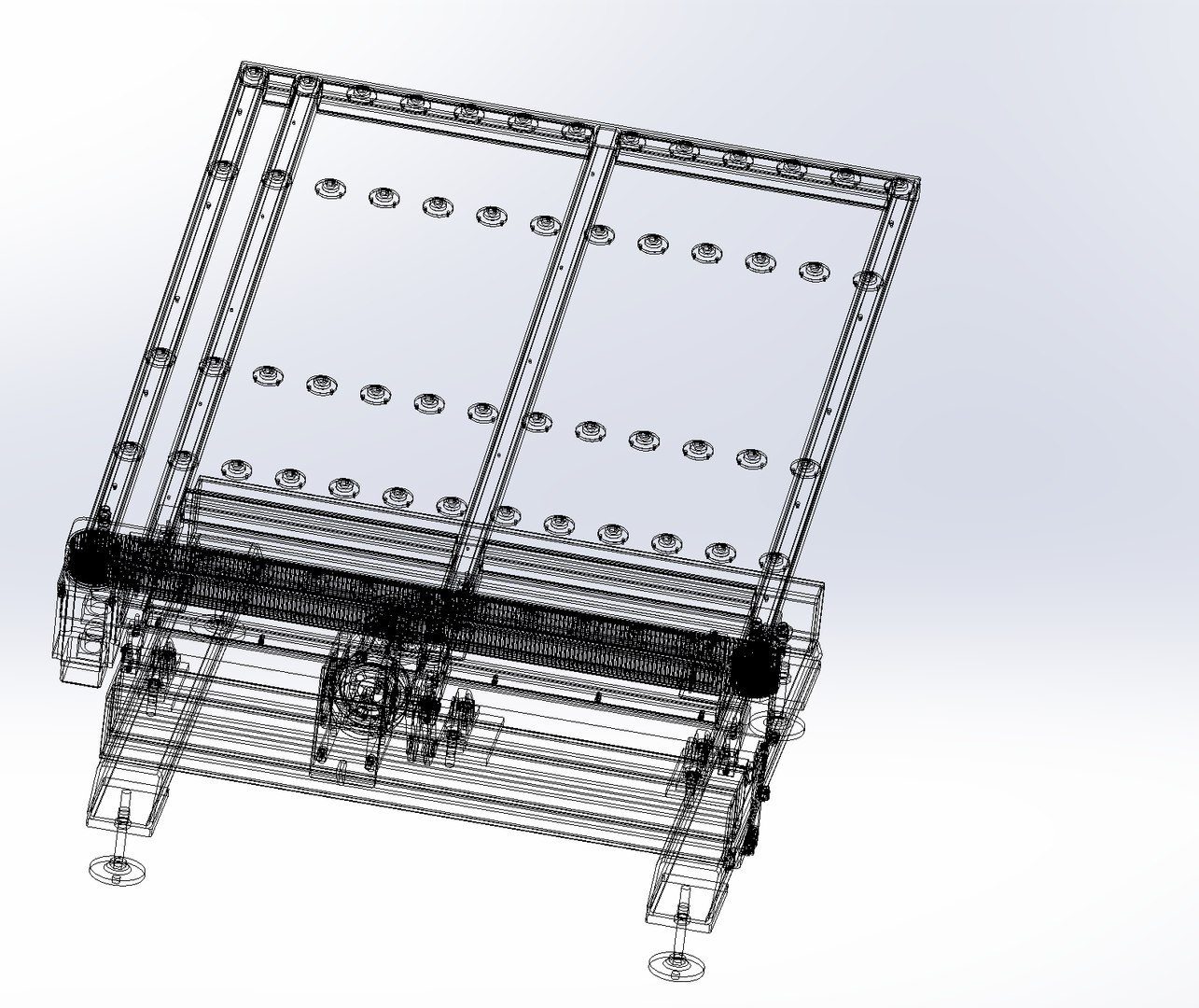 Turnover Mechanism Assembly 3D Model - TurboSquid 1549509
