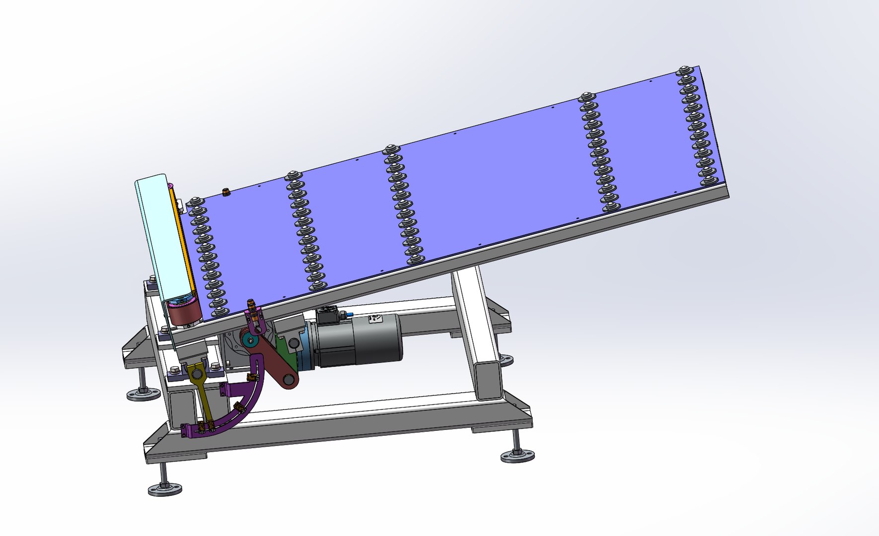 Turnover Mechanism Assembly 3D Model - TurboSquid 1549509