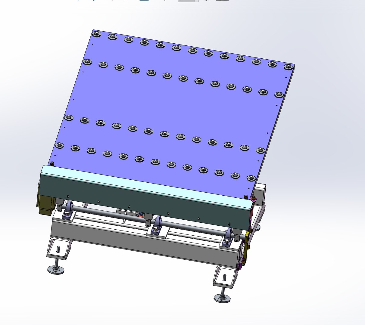 Turnover Mechanism Assembly 3D Model - TurboSquid 1549509
