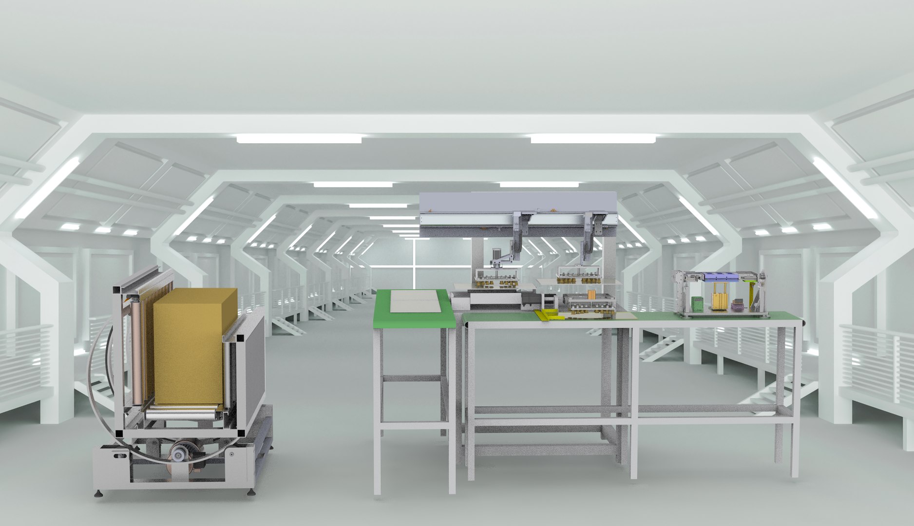 Turnover Mechanism Assembly 3D Model - TurboSquid 1549509