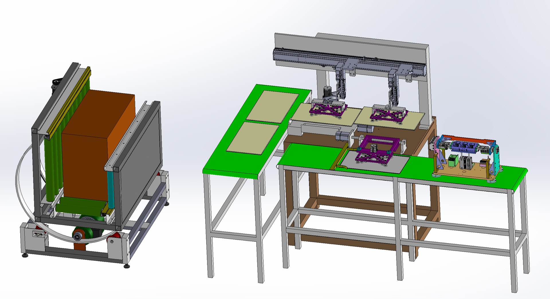Turnover Mechanism Assembly 3D Model - TurboSquid 1549509