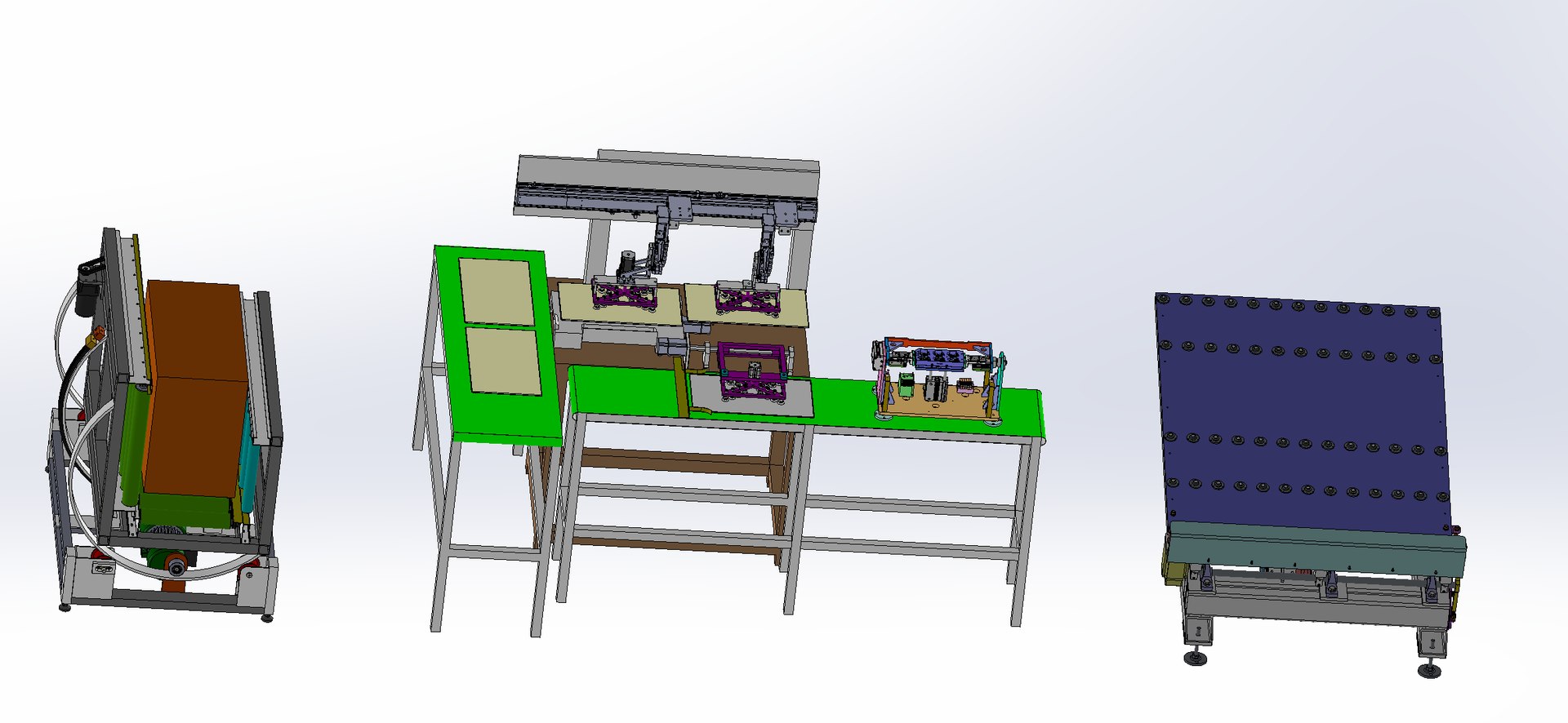 Turnover Mechanism Assembly 3D Model - TurboSquid 1549509