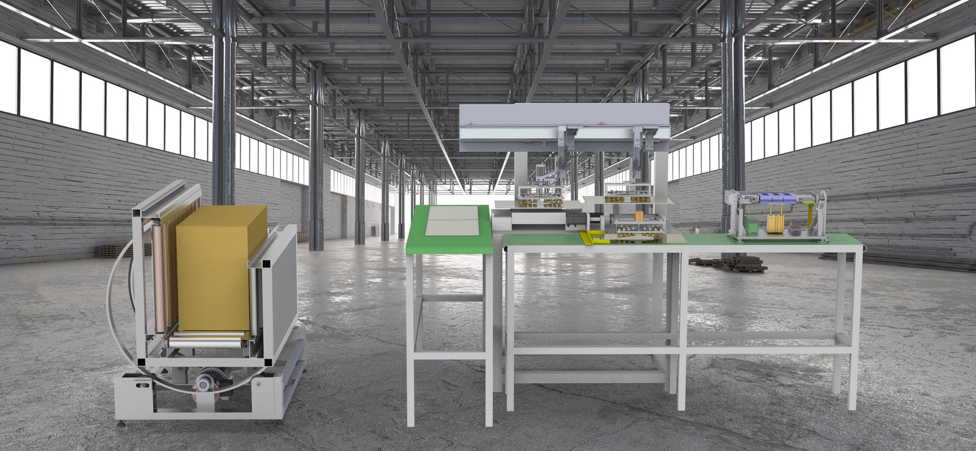 Turnover Mechanism Assembly 3D Model - TurboSquid 1549509