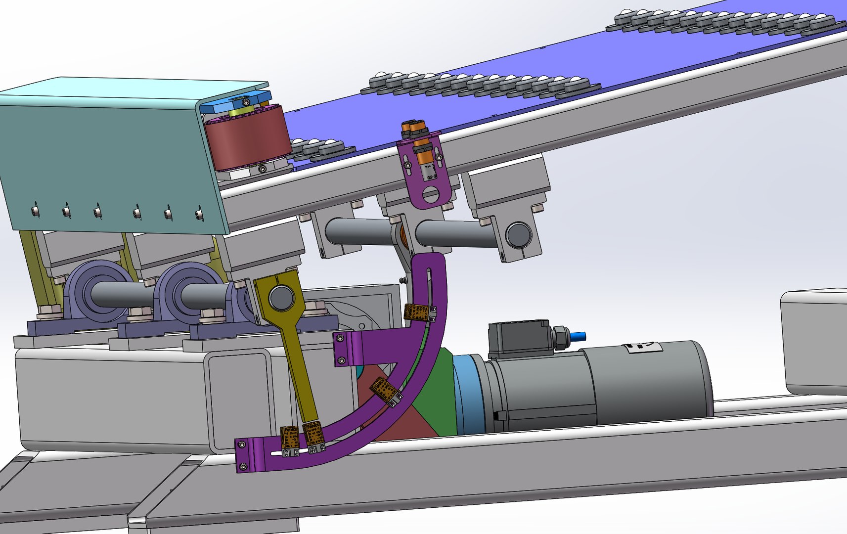 Turnover Mechanism Assembly 3D Model - TurboSquid 1549509