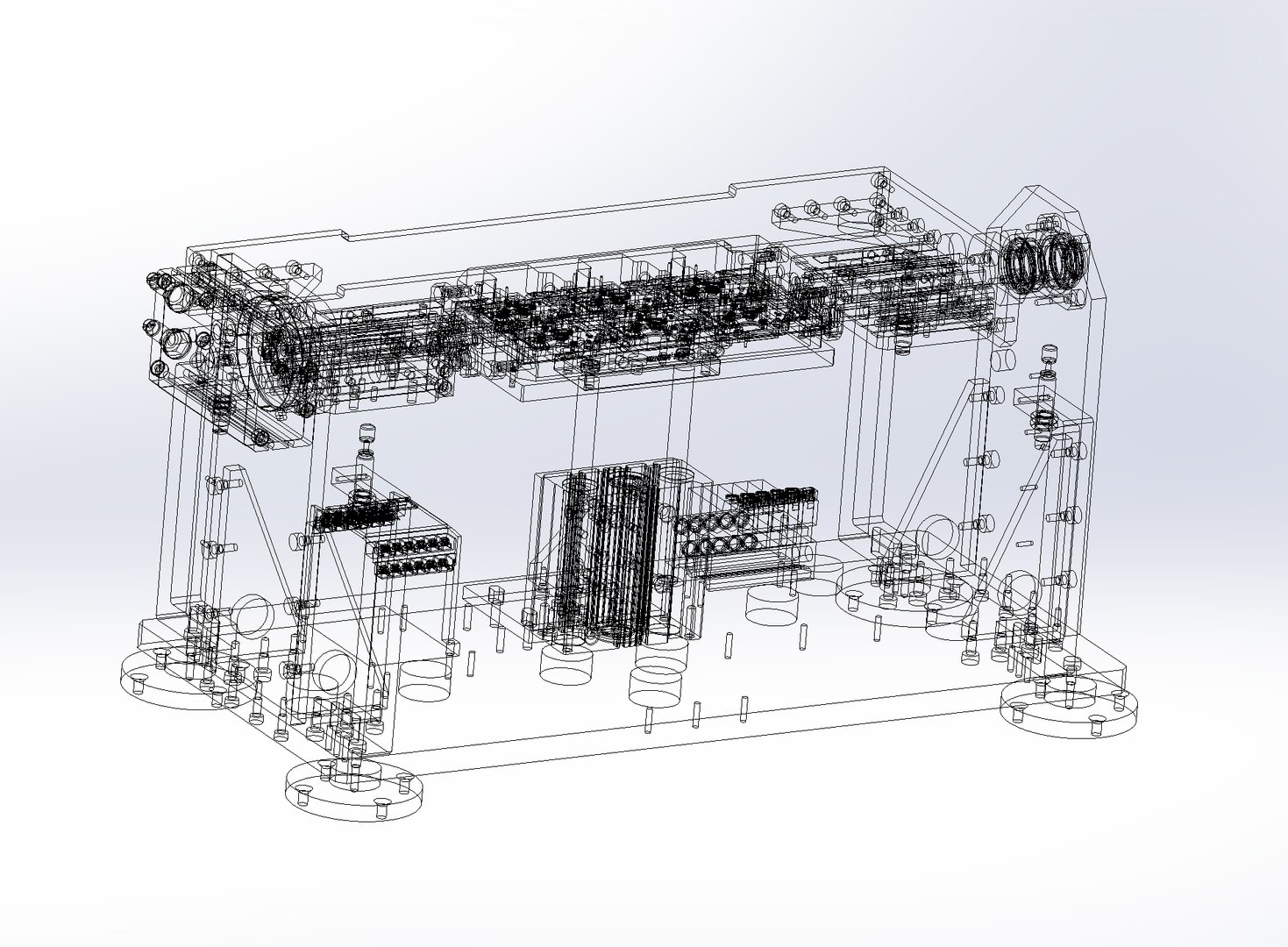 Turnover Mechanism Assembly 3D Model - TurboSquid 1549509