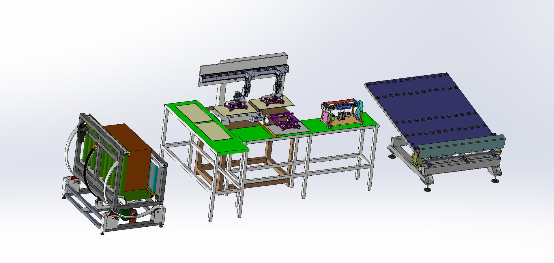 Turnover Mechanism Assembly 3D Model - TurboSquid 1549509