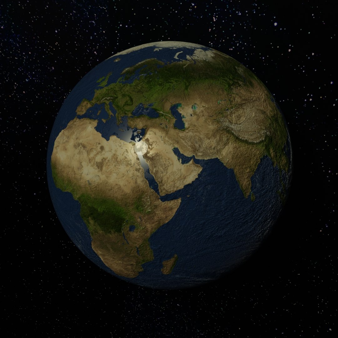 3D Planet Earth - TurboSquid 1510881