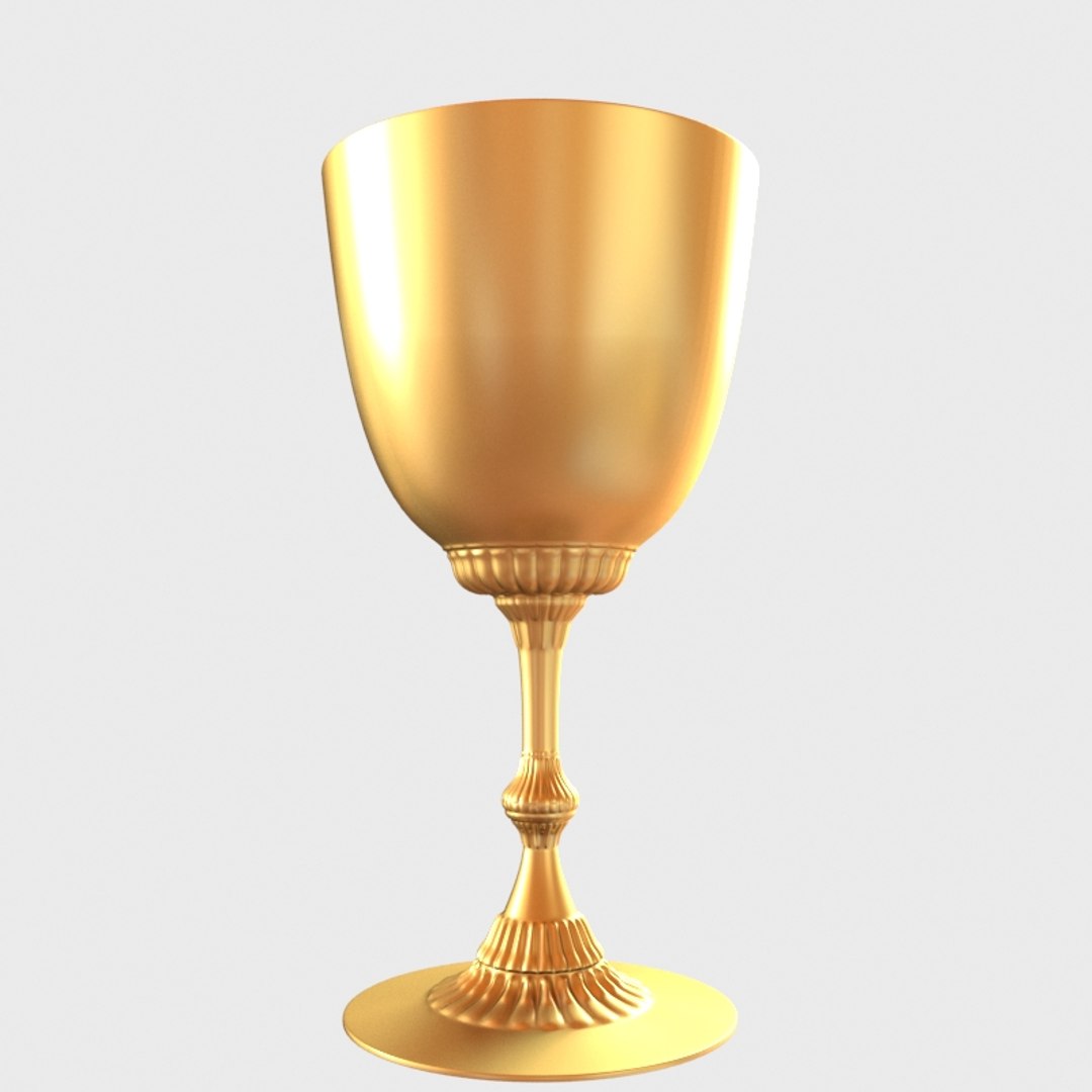 Chalice 3D model - TurboSquid 847594