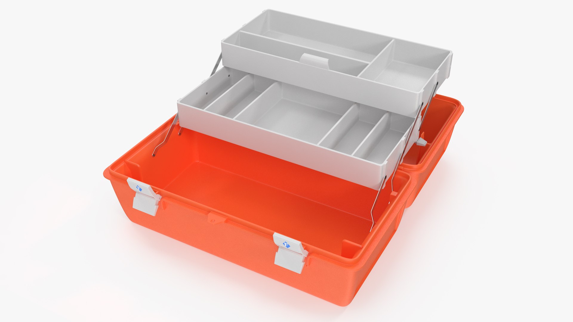 Flambeau Paramedic Box Exploded View 3D model - TurboSquid 1948079