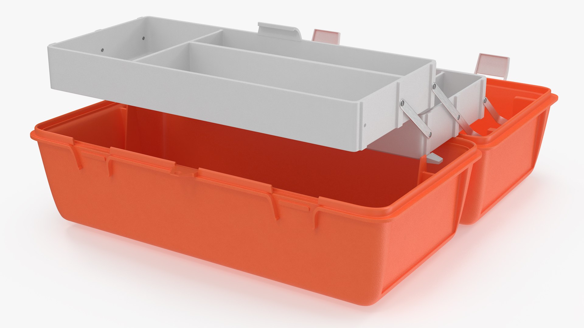 Flambeau Paramedic Box Exploded View 3D Model - TurboSquid 1948079