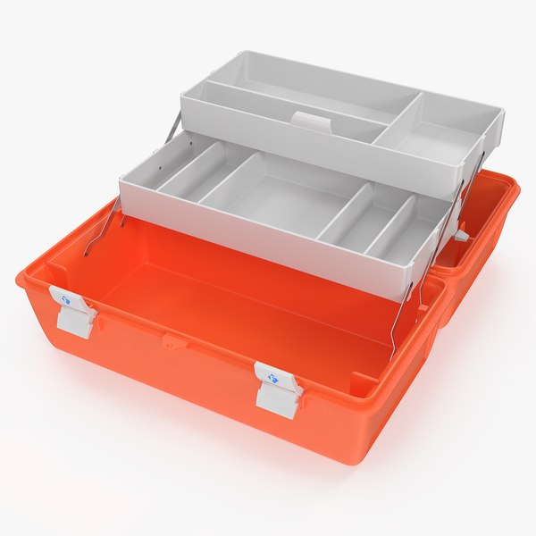 3D model Flambeau Paramedic Box - TurboSquid 1947564