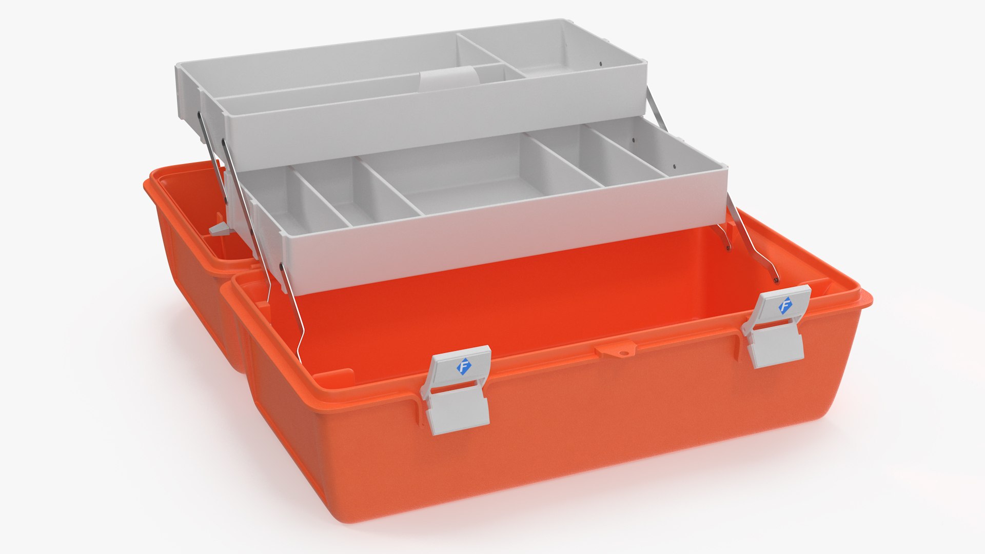 Flambeau Paramedic Box Exploded View 3D model - TurboSquid 1948079